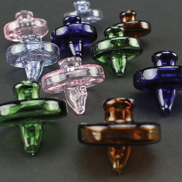 Glass Directional Airflow Carb Cap | Carb Caps | Yo Dabba Dabba