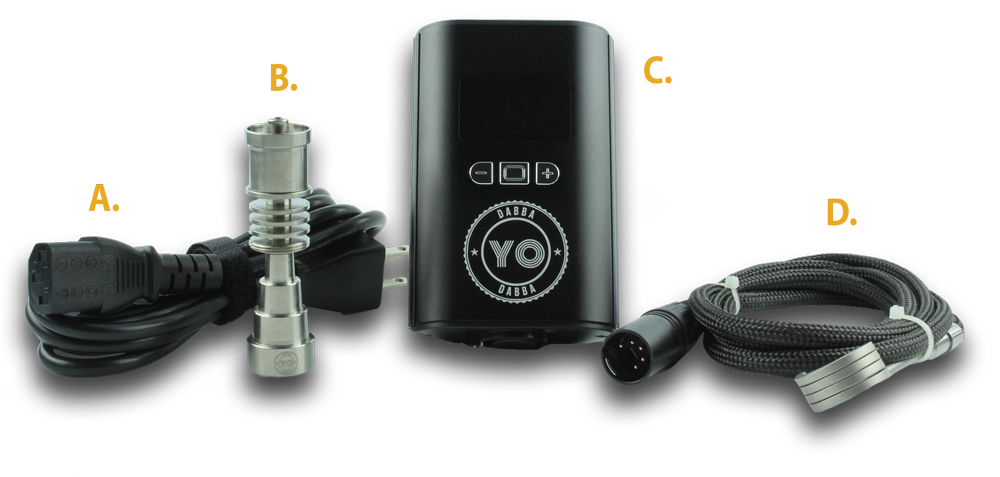 Enail FAQ - Electronic Nails | Yo Dabba Dabba