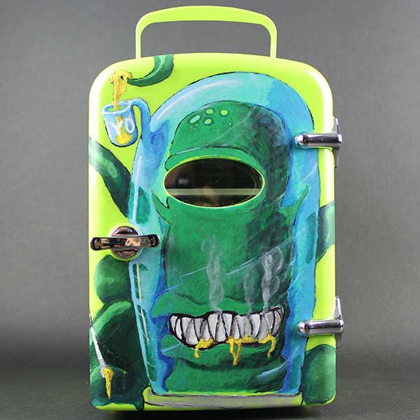 Custom Terp Fridge | Yo Dabba Dabba