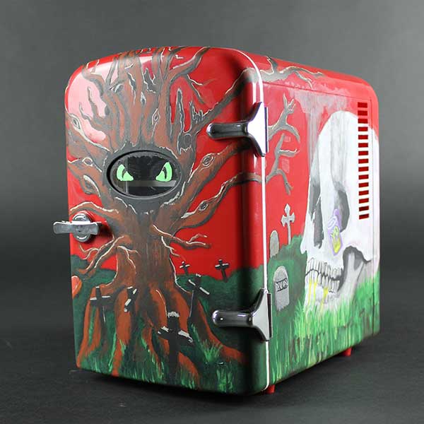 Custom Terp Fridge | Yo Dabba Dabba