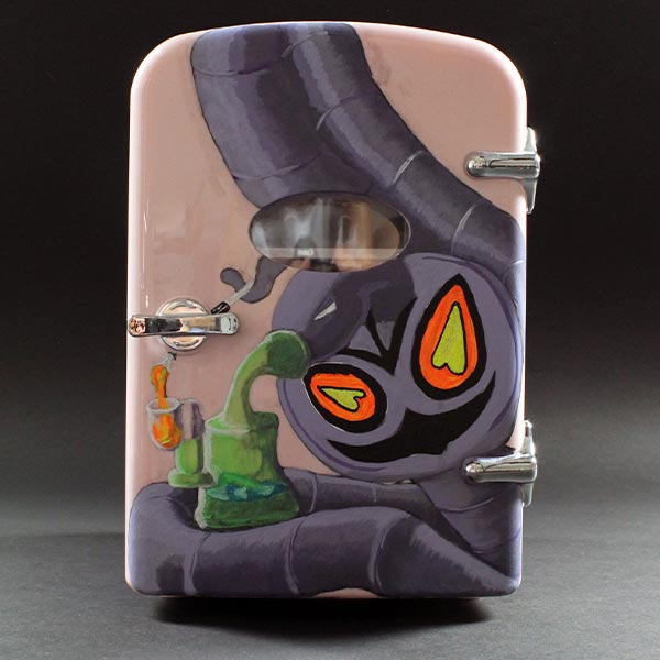 Custom Terp Fridge - Yo Dabba Dabba